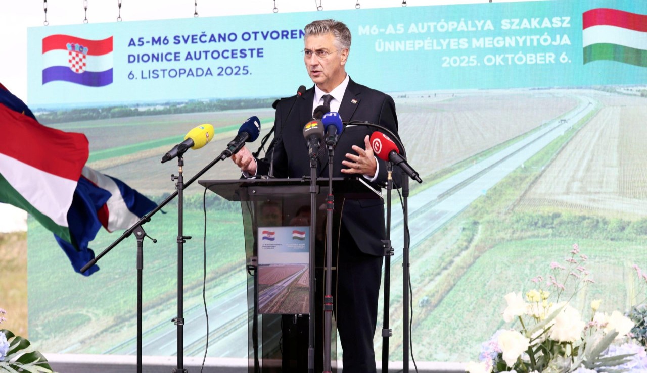 Nakon dva desetljeća gradnje službeno otvorena autocesta A5 koja spaja ...